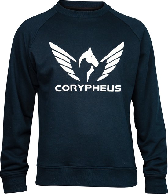 Corypheus Navy Men's Crewneck - Large | bol