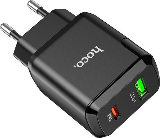 Hoco Oplader Geschikt voor Samsung Galaxy A34 5G - Type C Kabel ...