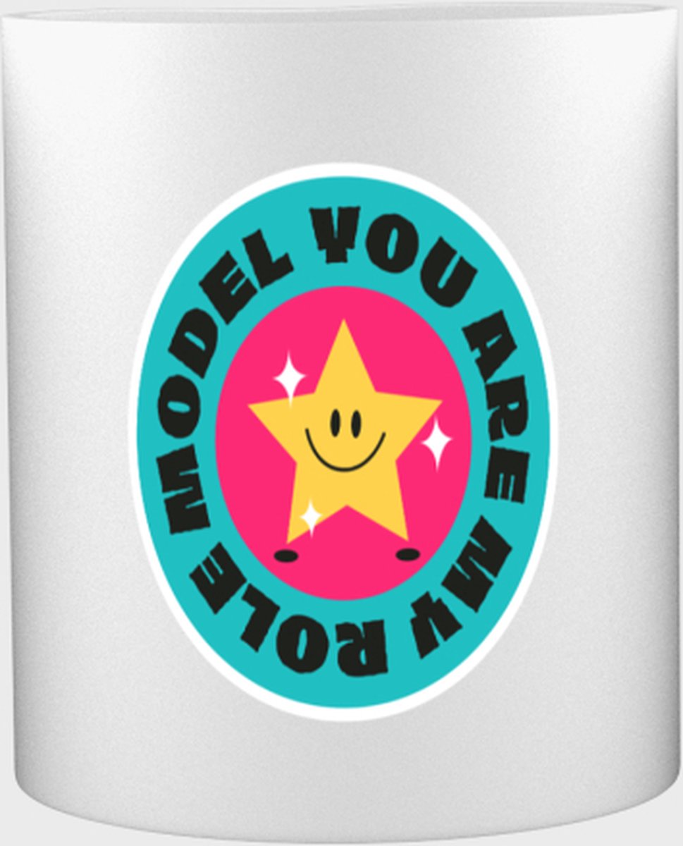 Akyol - you are my role model Mok met opdruk - model - iemand die een ...