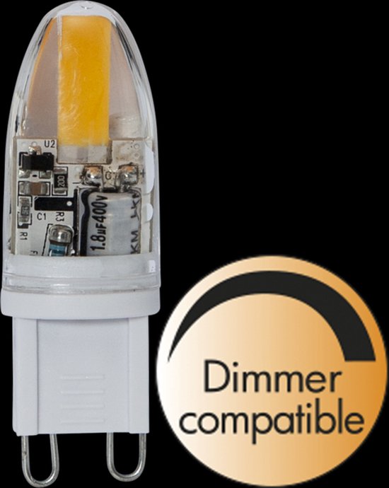 G9 LED lamp - 1.8W - 2700K - Dimbaar | bol.com