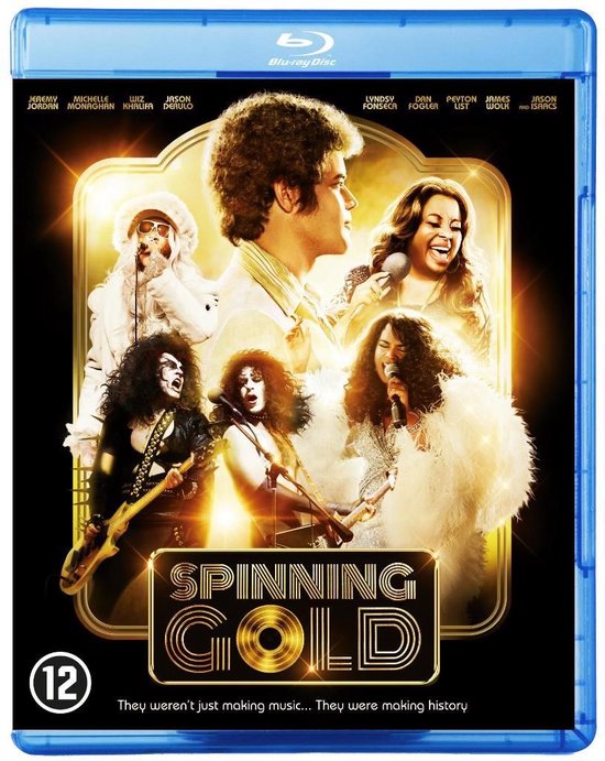 Spinning Gold (Blu-ray) (Blu-ray), Michelle Monaghan | Dvd's | bol.com
