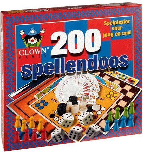200 spellendoos | Games | bol