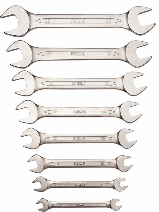 Sleutelset Irimo 22 mm 8 mm | bol.com