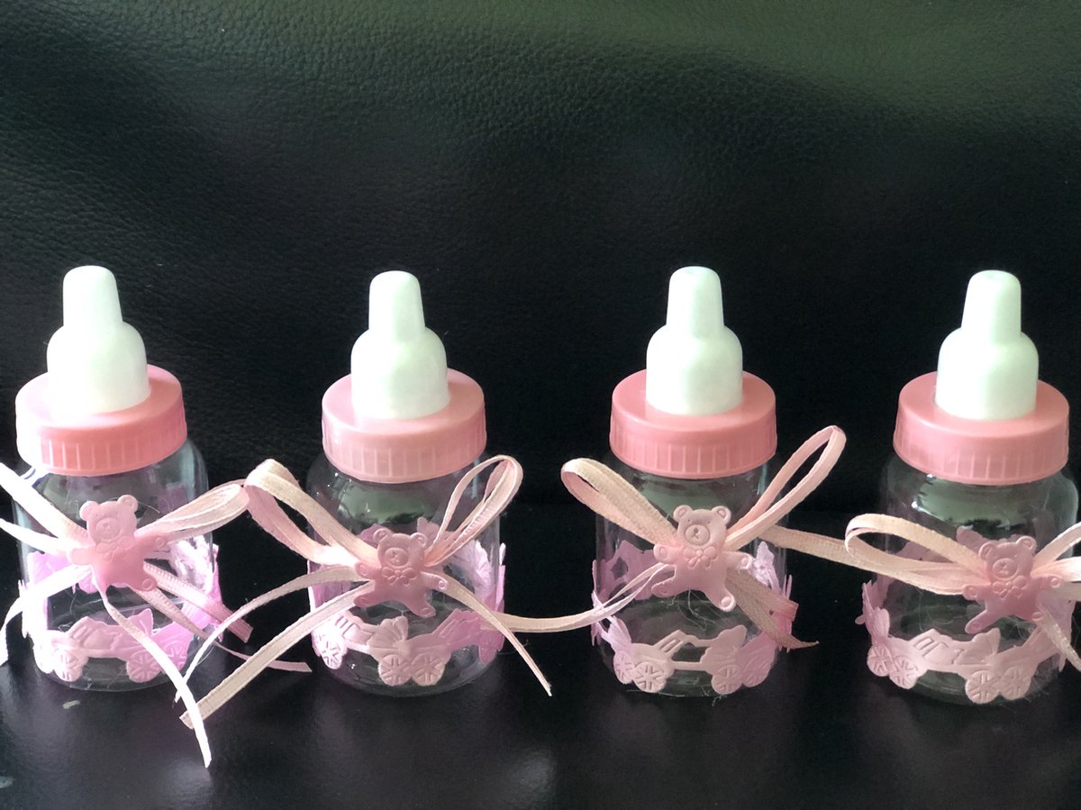 Papfles Babyshower - Babyshower uitdeelcadeau - Geboorte traktatie ...