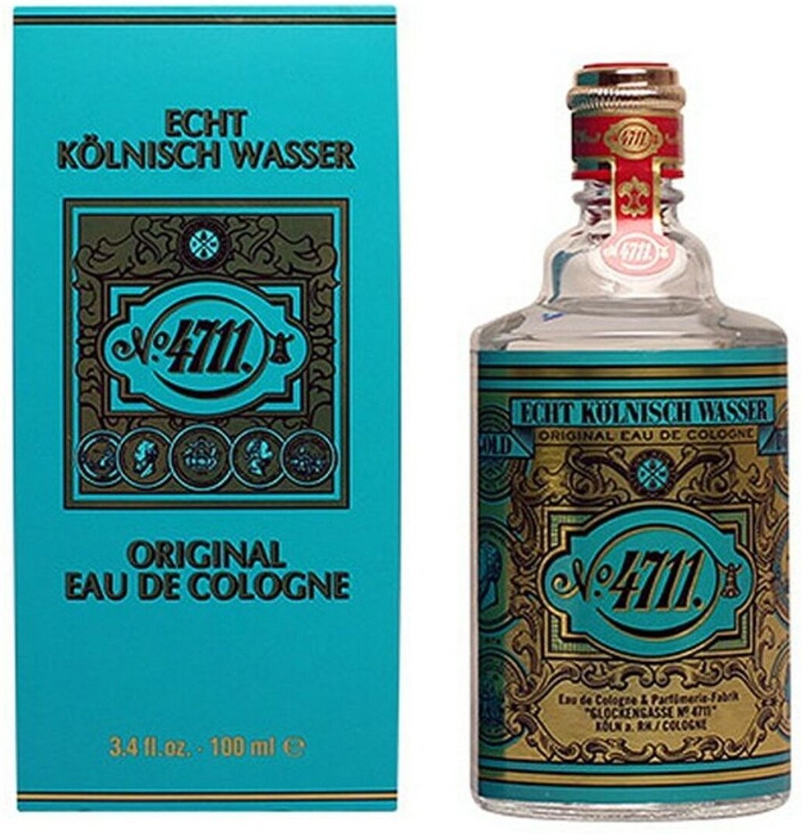 4711 - 4711 Original - Eau De Cologne - 300ML | bol