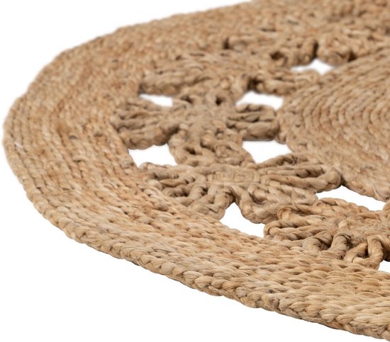 Home Tapijt Natuurlijk Jute 120 X 120 Cm | bol