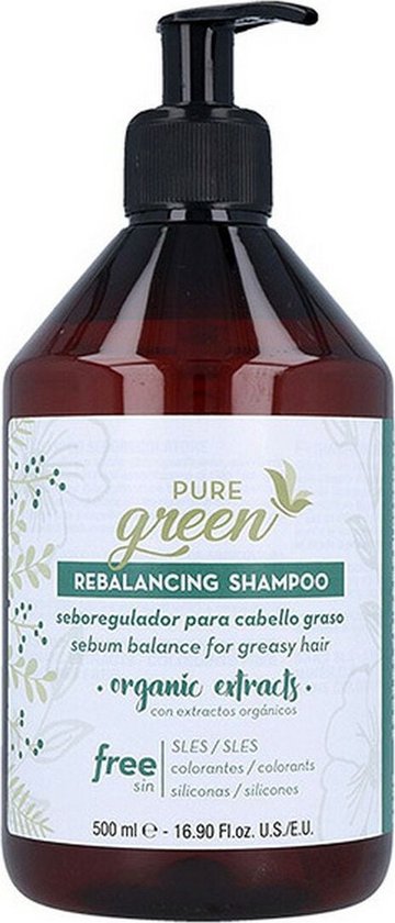 Shampoo Rebalancing Pure Green | bol