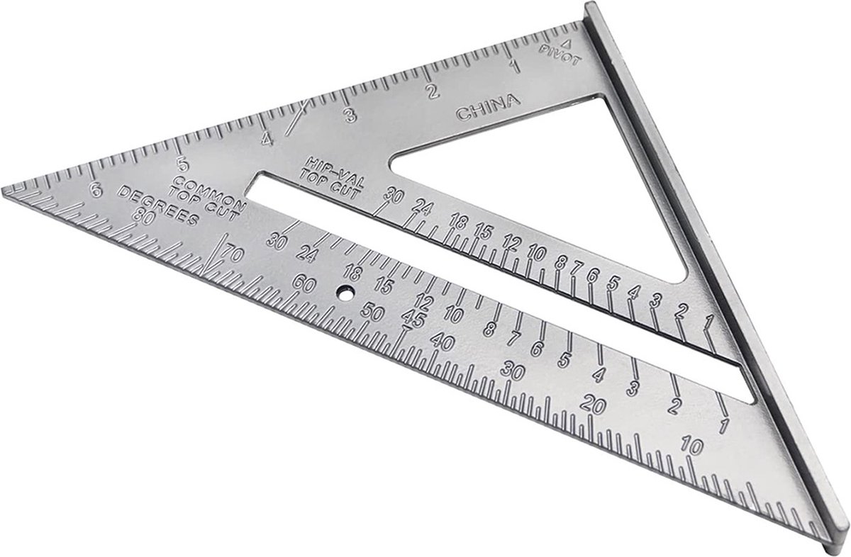 T.R. Tools Speed Square - Winkelhaak - Timmerman Meet Driehoek ...