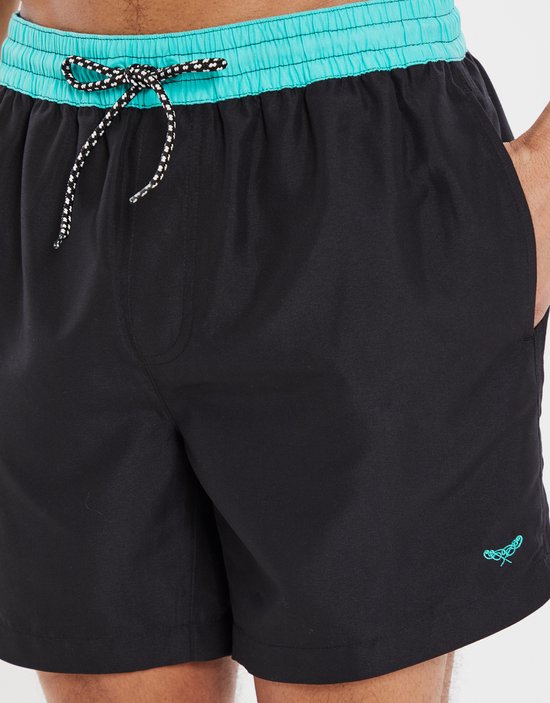 Threadbare Denim Corps Zwemshorts | bol