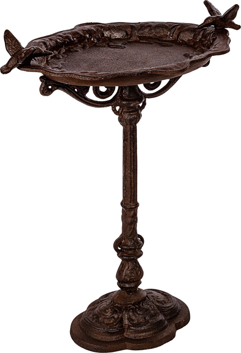 Vogelbad op voet - Vogelvoeder - Vogeldrinkbak - Vogelbad op sokkel ...