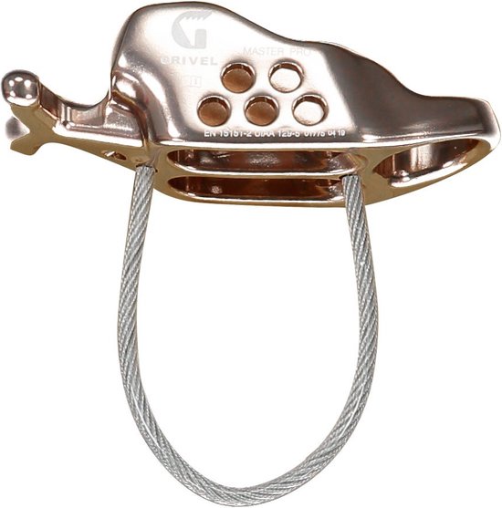 Grivel Master Pro afdaal acht rood | bol