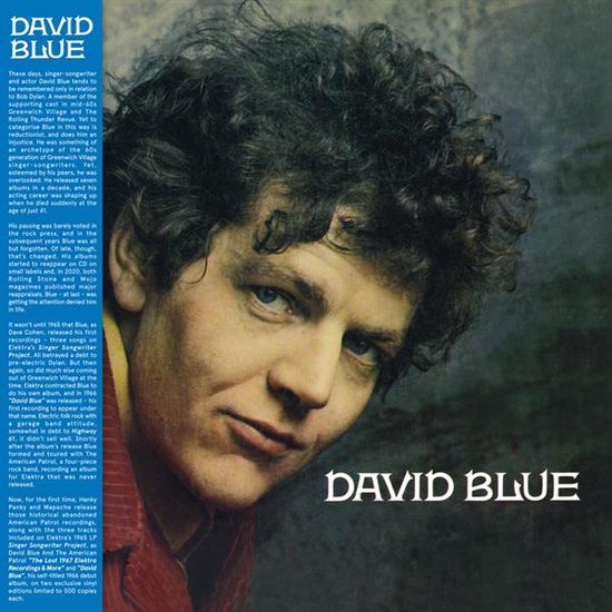 David Blue, David Blue | Muziek | bol.com