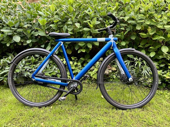 BIKE SKINS - Matt Midnight Blue - VanMoof S2/S3 wrap | bol.com