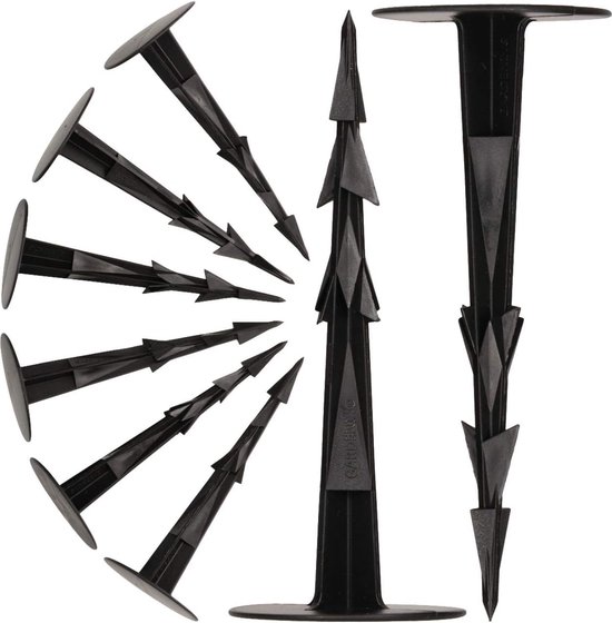 Ancrage au sol de Luxe - ancrages au sol - acier inoxydable | bol