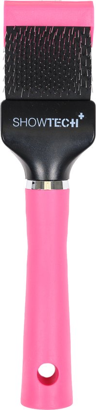 Show Tech - Flex Groom Professionele Slicker - Enkel, Zacht - HondenBorstel -... | bol.com