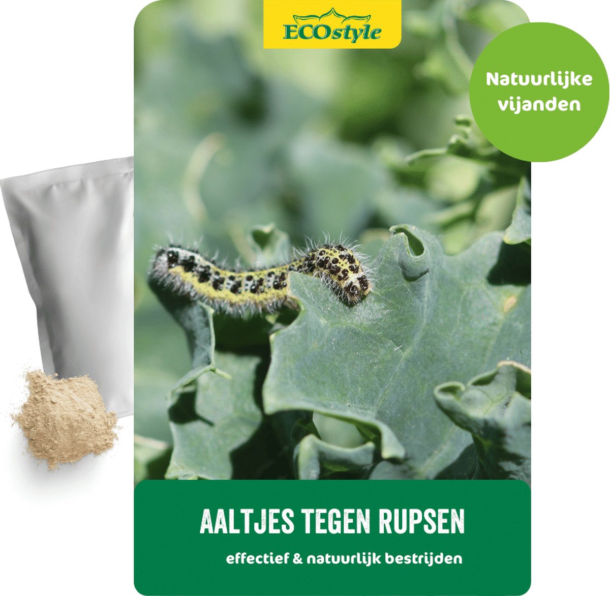 ECOstyle 10 mln Aaltjes FC tegen Rupsen - Bestrijdingsmiddel ...