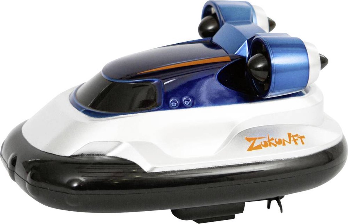 Invento Mini-hovercraft Blue RC boot voor beginners RTR 85 mm | bol.
