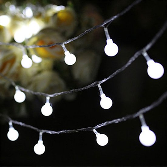 Lampjes Slinger Koud Wit • 20 LED Lampjes • Fairy Lights • 2 Meter ...