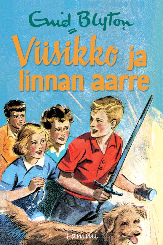 Viisikko 18 - Viisikko ja linnan aarre (ebook), Enid Blyton ...