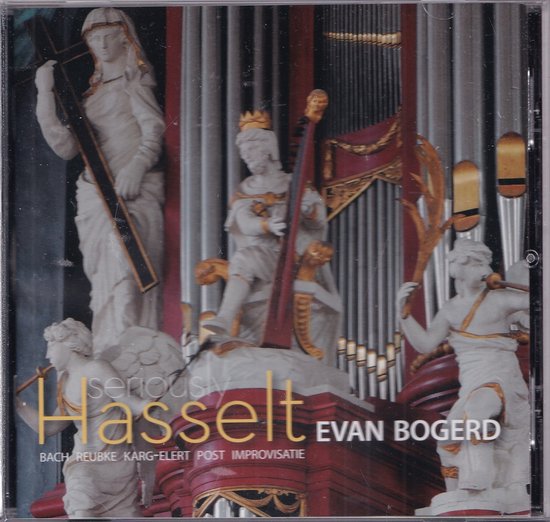 Hasselt Orgel - Evan Bogerd bespeelt de Stephanuskerk | bol