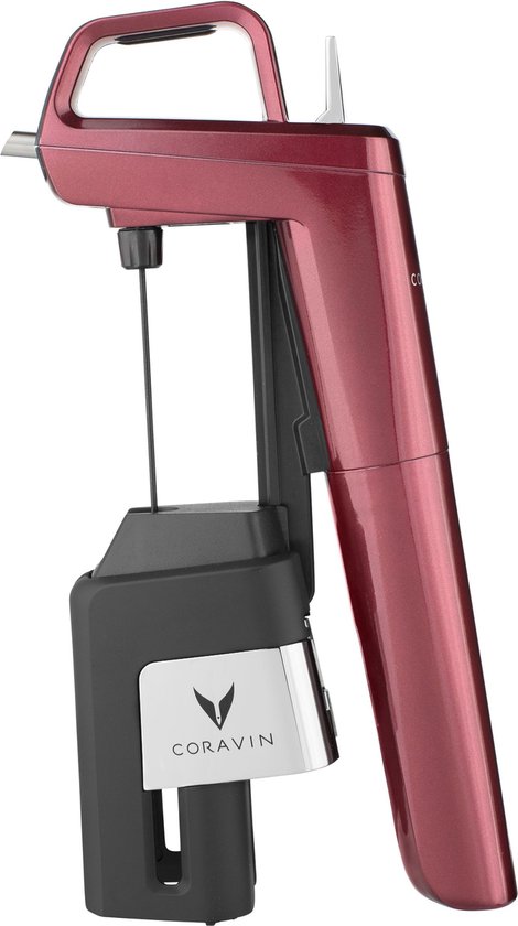 Coravin - Model 6 - Burgundy - Kunststof - Rood | bol