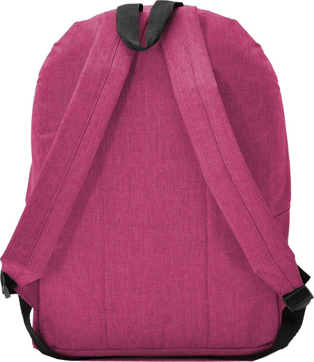 Rugzak 'Classic' merk Roly - 14 Liter Rose | bol.com