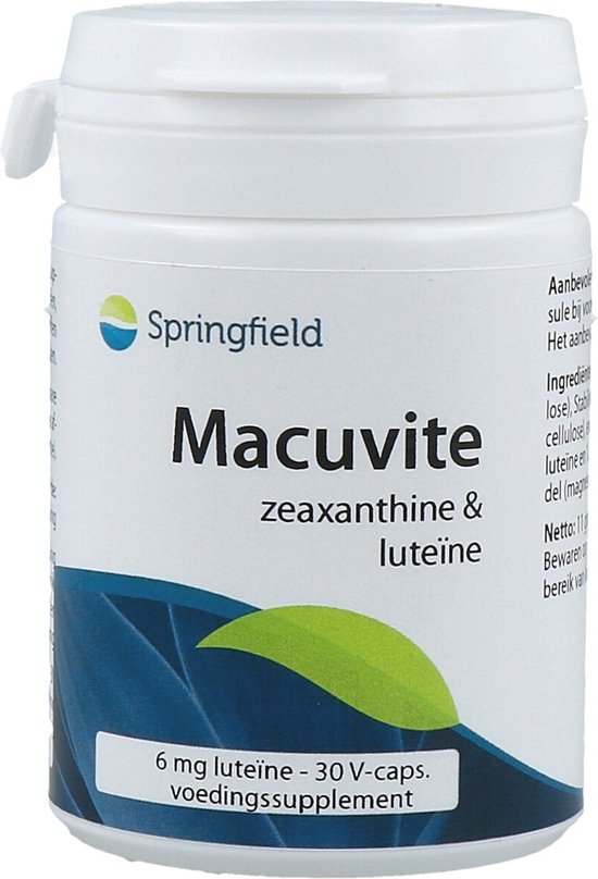 Springfield Macuvite | bol