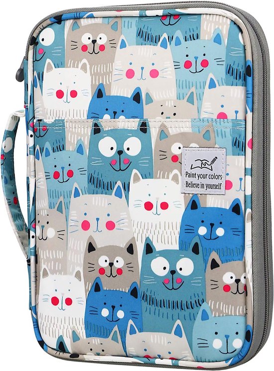 96 Slots Colored Pencil Case, Large Capacity Pencil Holder Pen ...