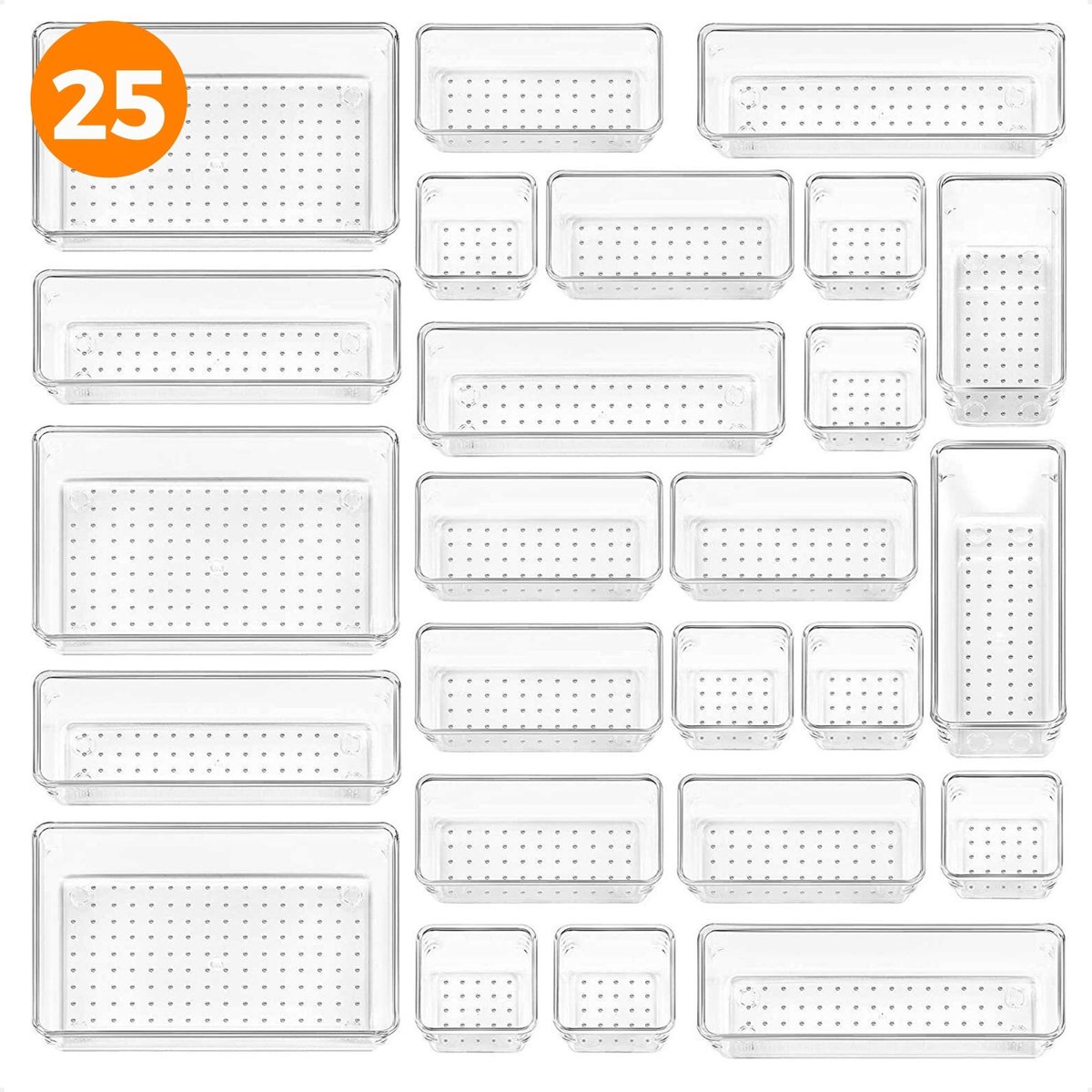 Posity Lade organizer – organizer bakjes voor make up/ badkamer ...