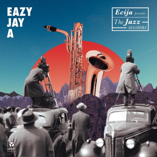 Eazy Jay A - Ecija Presents The Lazz Sessions (CD), Eazy Jay A | Muziek ...