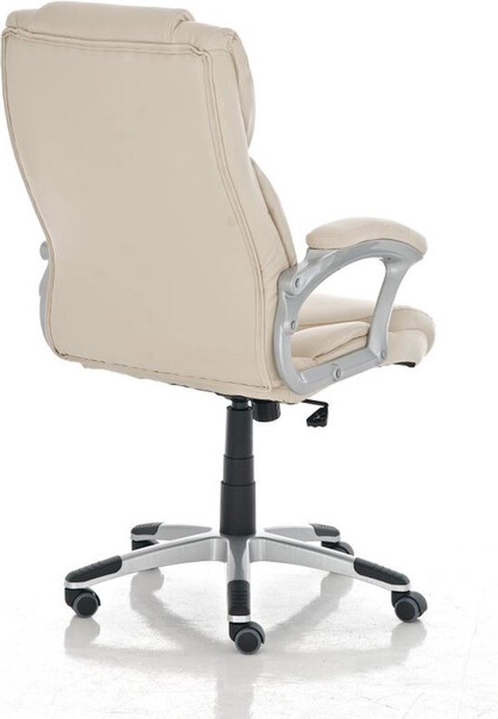 CLP Texas Bureaustoel creme | bol