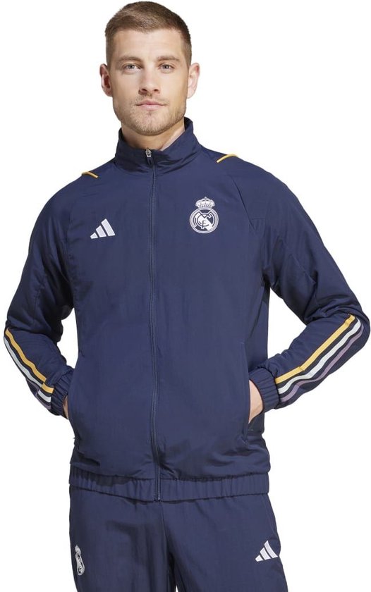 Real Madrid 23/24 Tiro Presentatie Jack Legend Ink Maat S | bol
