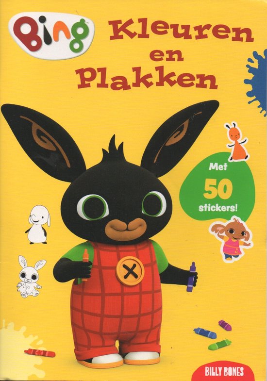 BING voordeelbundel - Natuur-doeboek + Plak- en Kleurboek - BING ...