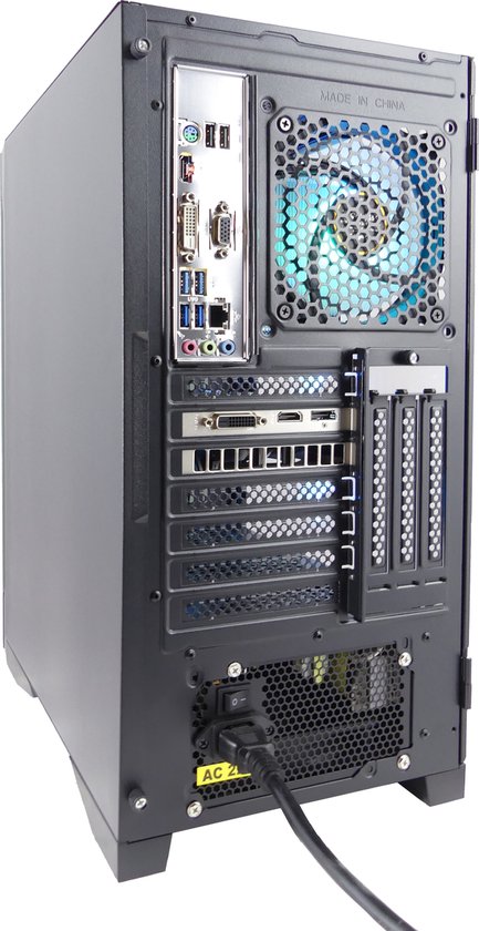 Intel i5 13500 14-Core SEGA SONIC RETRO Game PC|RTX 3060 12GB Gaming ...