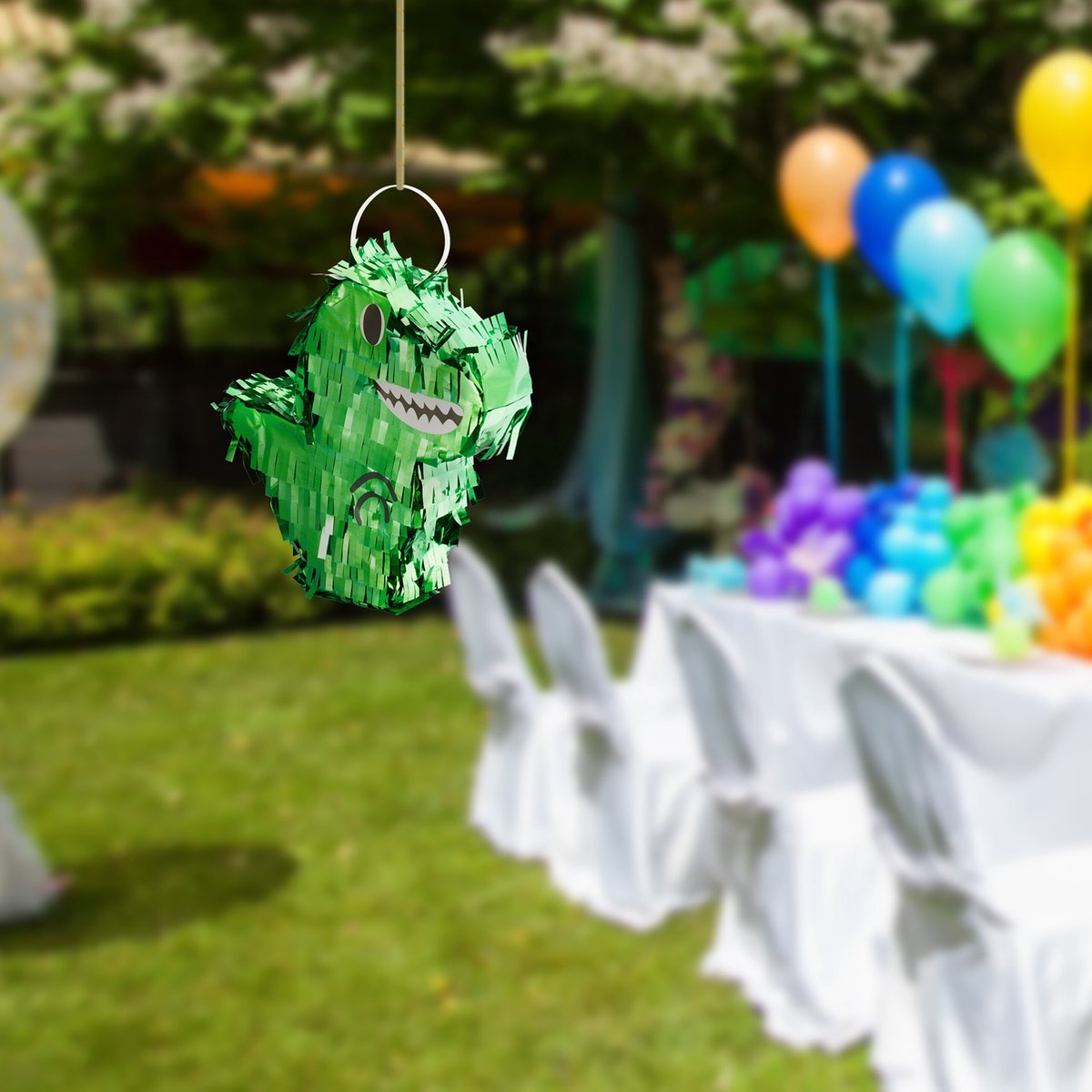 Relaxdays mini pinata dino - dinosaurus piñata - verjaardag - zelf ...
