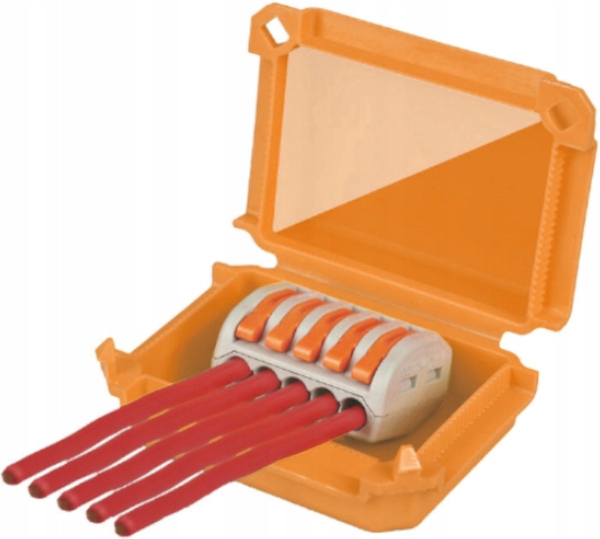 Kabel aansluitdoos - Siliconen - Vlamvertragend - Waterdicht - 1kV ...