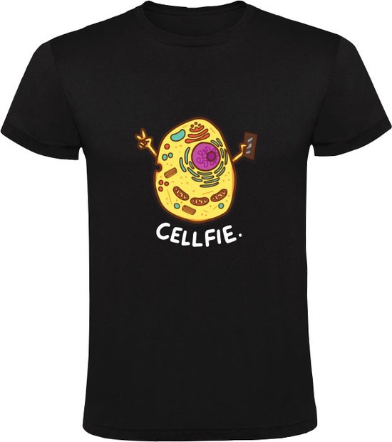 Celfie Heren T-shirt - foto - selfie - cel - grappig | bol