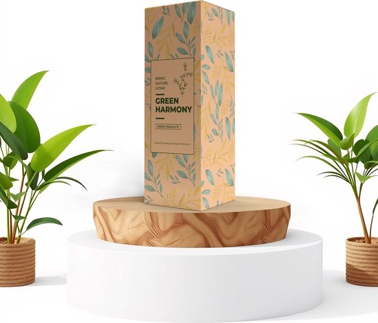 Green Harmony | DIY terrarium - Bolder Bob Bonsai - 30 cm | bol