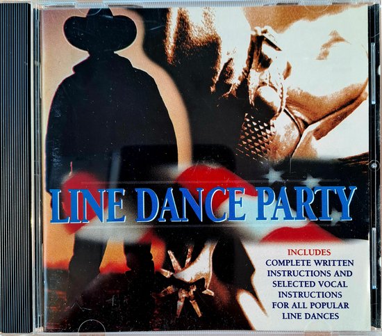 Line Dance Party - CD - With written instructions, Various | Muziek | bol