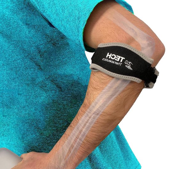 Epicondylitis Sports Forearm Elbow Splint with Tennis and Golf Elbow ...