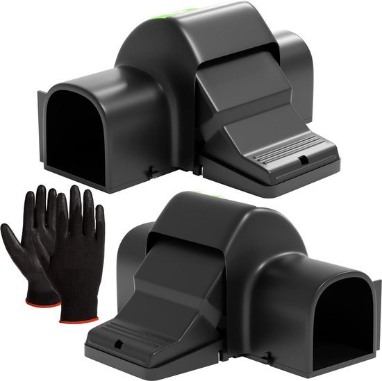 Muizenval Grote Rattenval Herbruikbare Muizenvanger Doodt Ongedierte ...