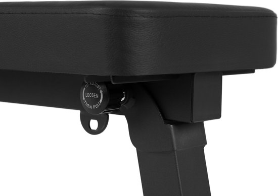 Zipro® Plank Halterbank - Workout Bank - Fitnessbank - Bankdrukbank ...