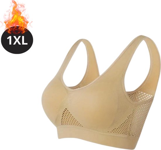 Bovista BH Zonder Beugel - Zonder Bandjes - Push-up Bh's - Comfort Beha ...
