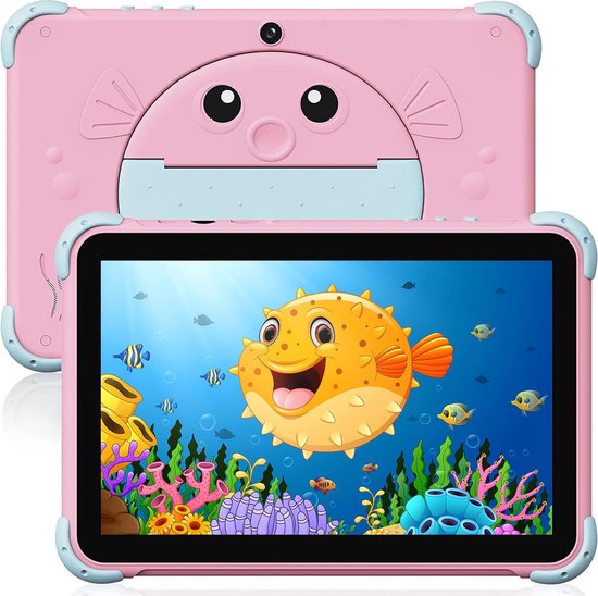 Equivera Kinder Tablet vanaf 3 Jaar - Kinder Tablet - Kindertablet ...