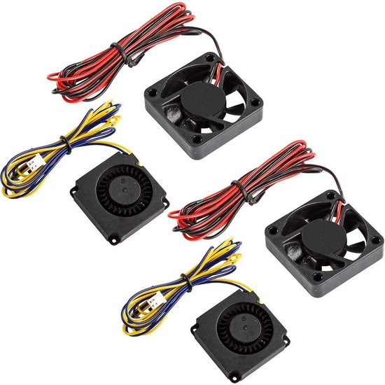 40x40x10 MM DC 24 V - Ender 3 Extruder Hot End Fan - Ender 3 3D Printer ...