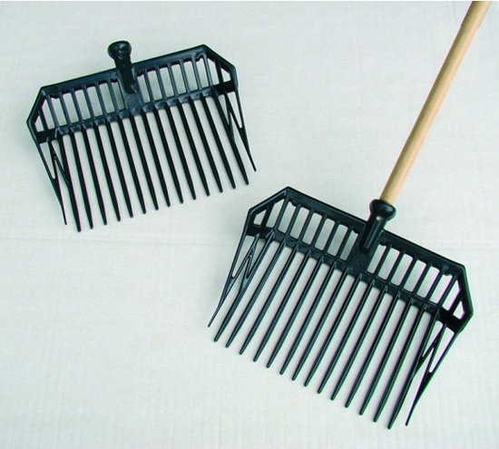 AVR-TOOLS Paardestalvork in kunstof | bol