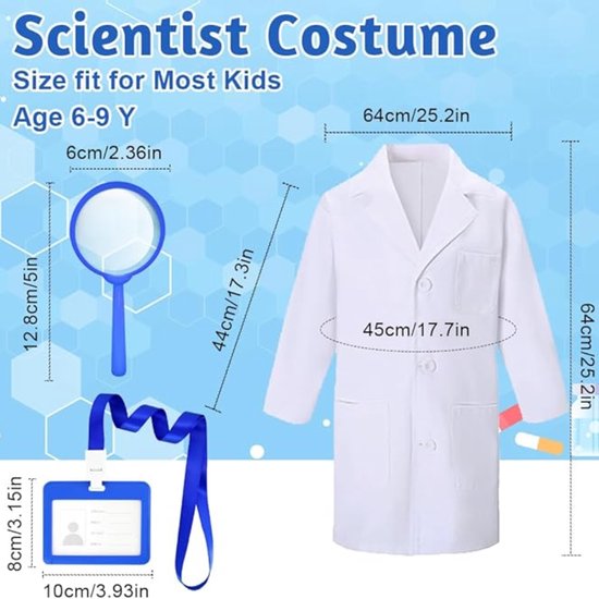 Equivera Labjas - Labojas - Doktersjas - Laboratoriumjas - Labjas Dames ...