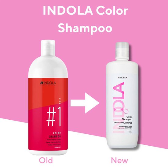 Indola - Color Shampoo | bol