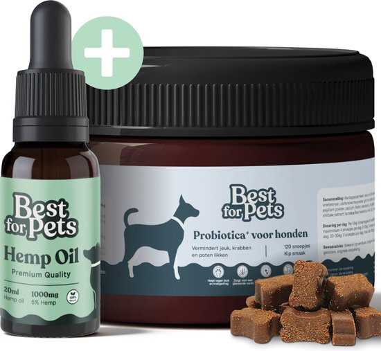 Best For Pets Probiotica Snoepjes - Voor hond - Anti jeuk ...