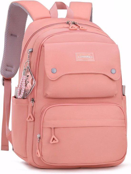 School and High School Girls Backpack with Multiple Fashion ...
